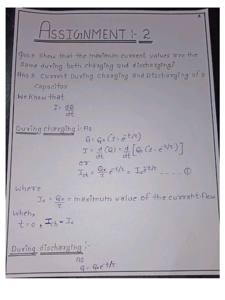 Semiconductor Devices PY(115) Assignment 2 _compressed | PDF