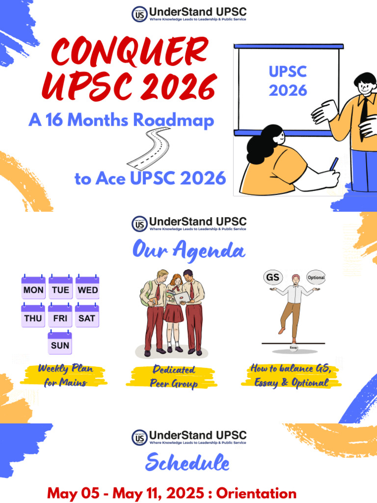 UnderStand UPSC 2026 MasterPlan | PDF | Governance | Agriculture