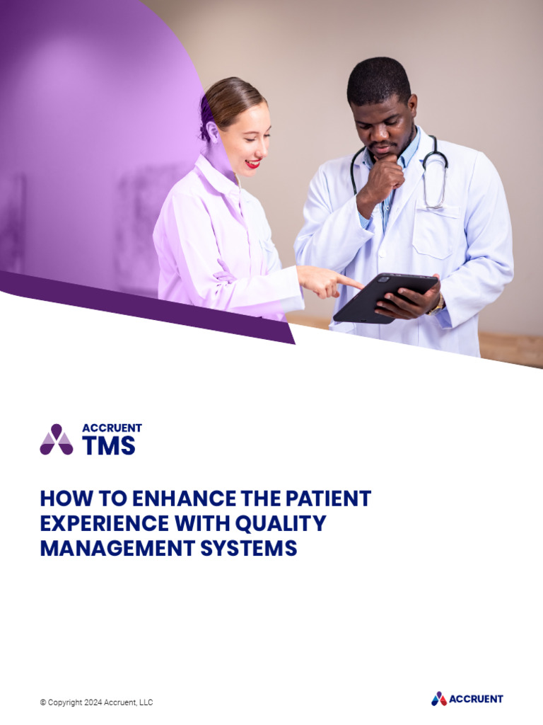 TMS Quality Management Systems | PDF | Quality Management System | Audit