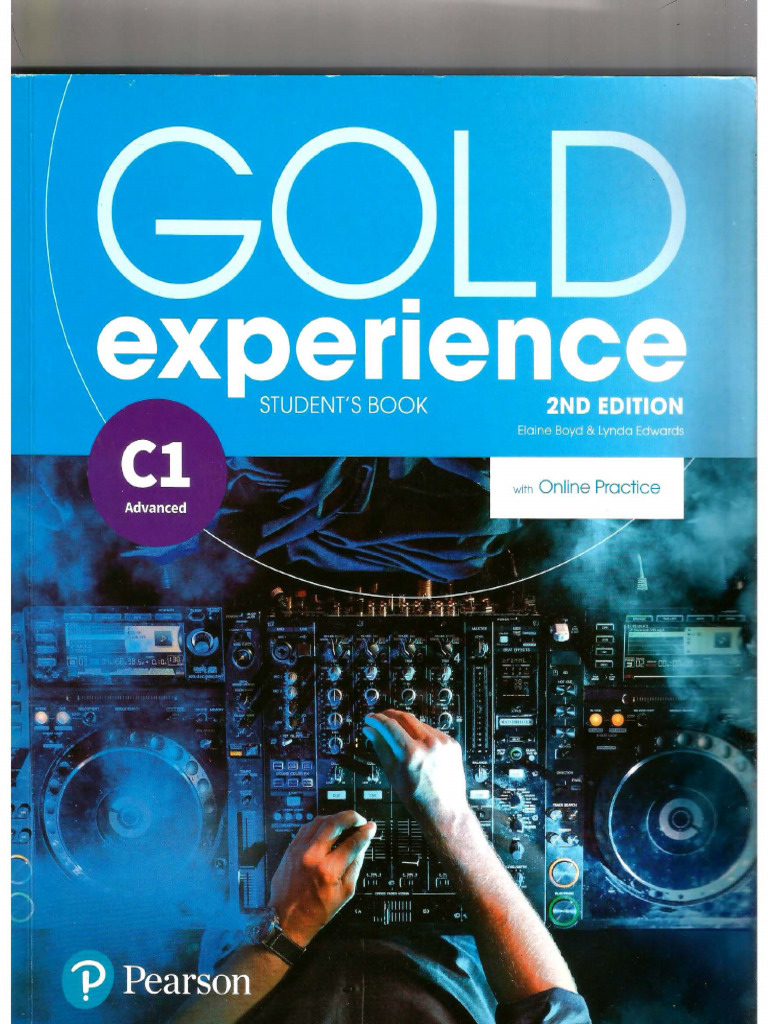 Gold Experience C1 - 2nd Edition - Student Book | PDF