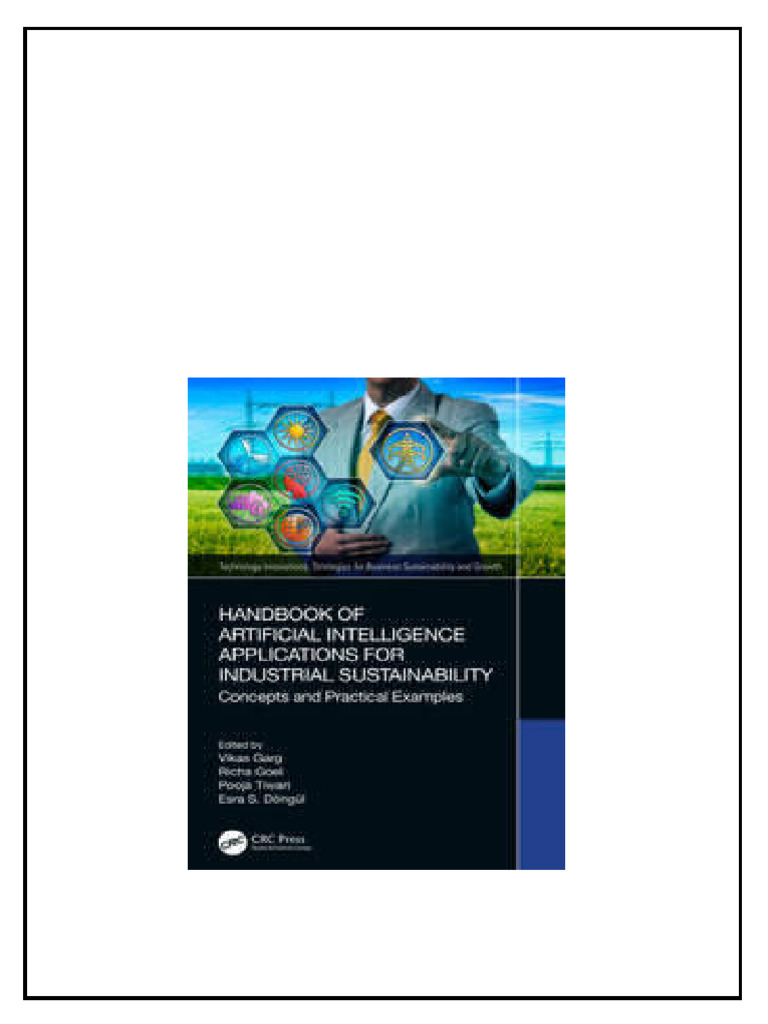 Handbook of Artificial Intelligence Applications For Industrial ...