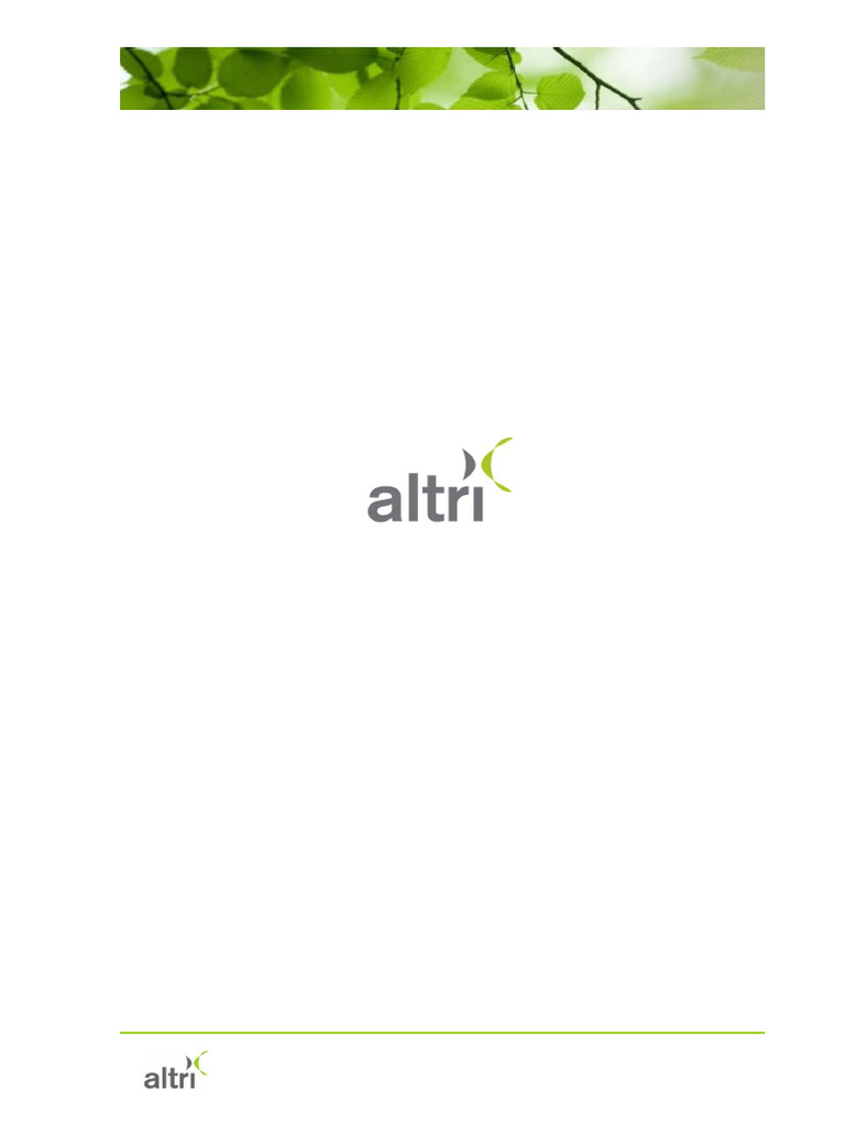 Altri 2014 AR | PDF | Inflation | Economic Growth