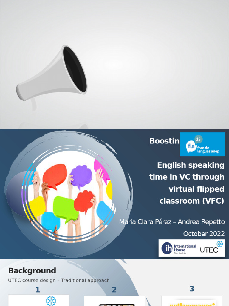 Boosting Speaking Time - Presentation | PDF | Learning | Vocabulary