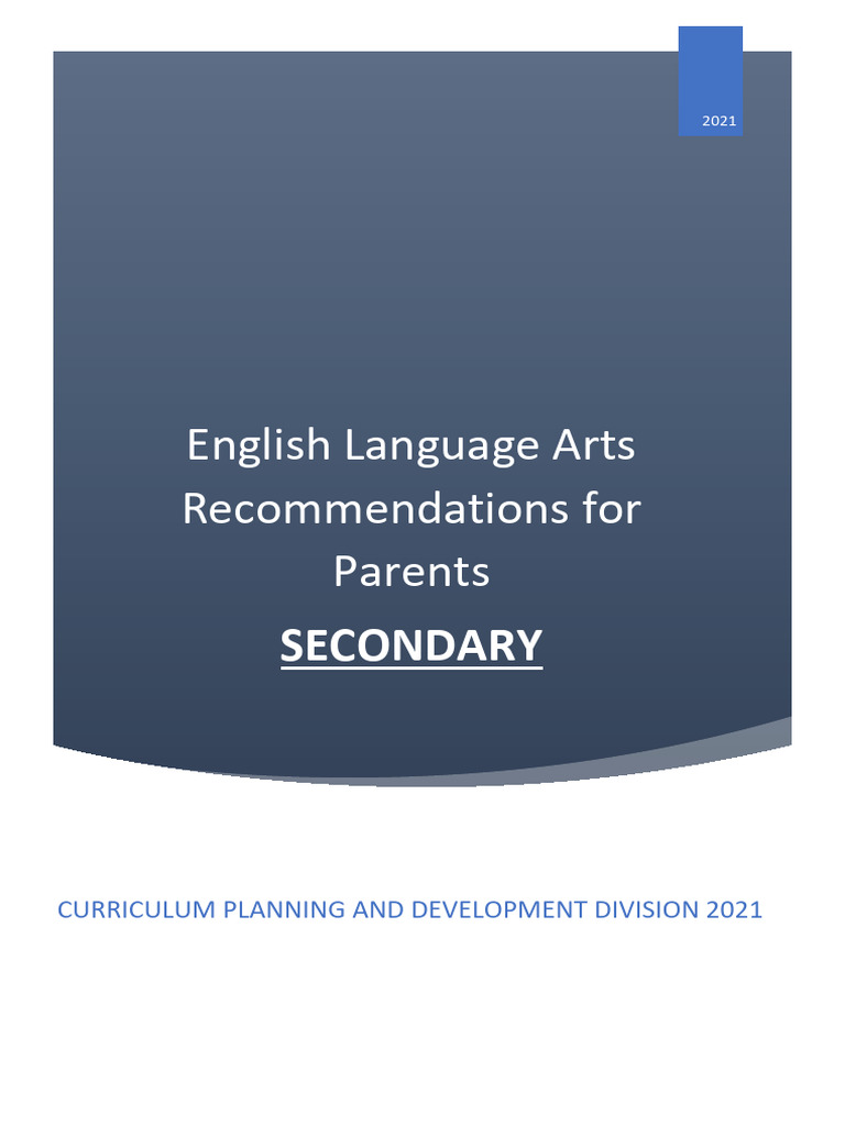Parent Guide: Boosting ELA Skills | PDF | Reading Comprehension | Human ...