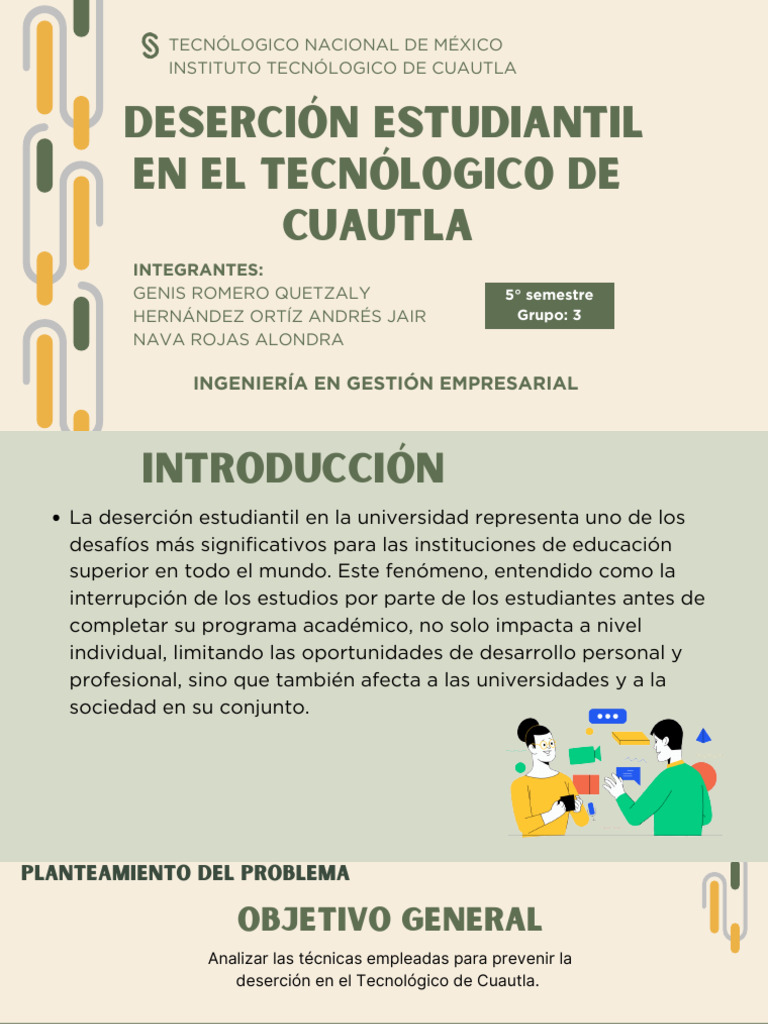 Deserción Estudiantil | PDF | Hipótesis | Ingeniería