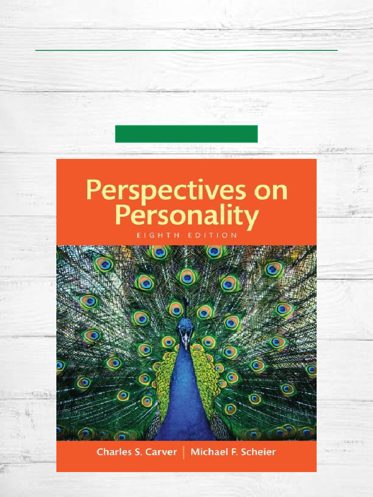 Perspectives on Personality: 8th Edition | PDF | Validity (Statistics ...