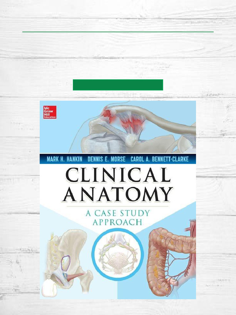 Bestseller List Clinical Anatomy A Case Study Approach Entire Ebook ...