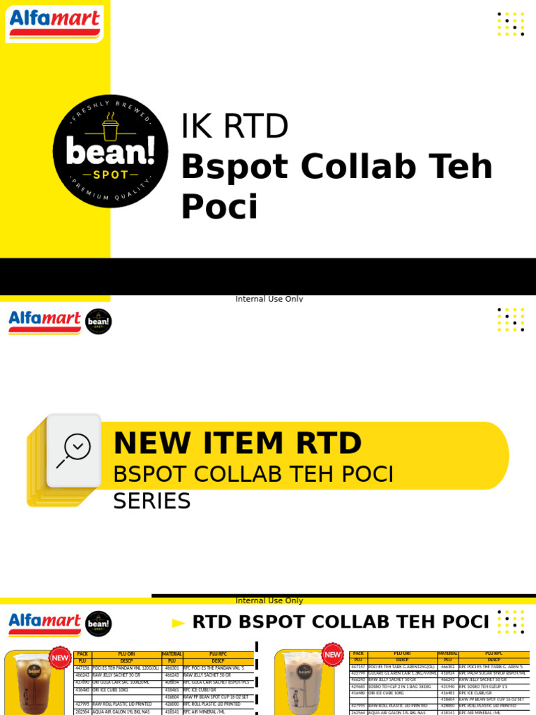 IK RTD - Teh Poci Series | PDF