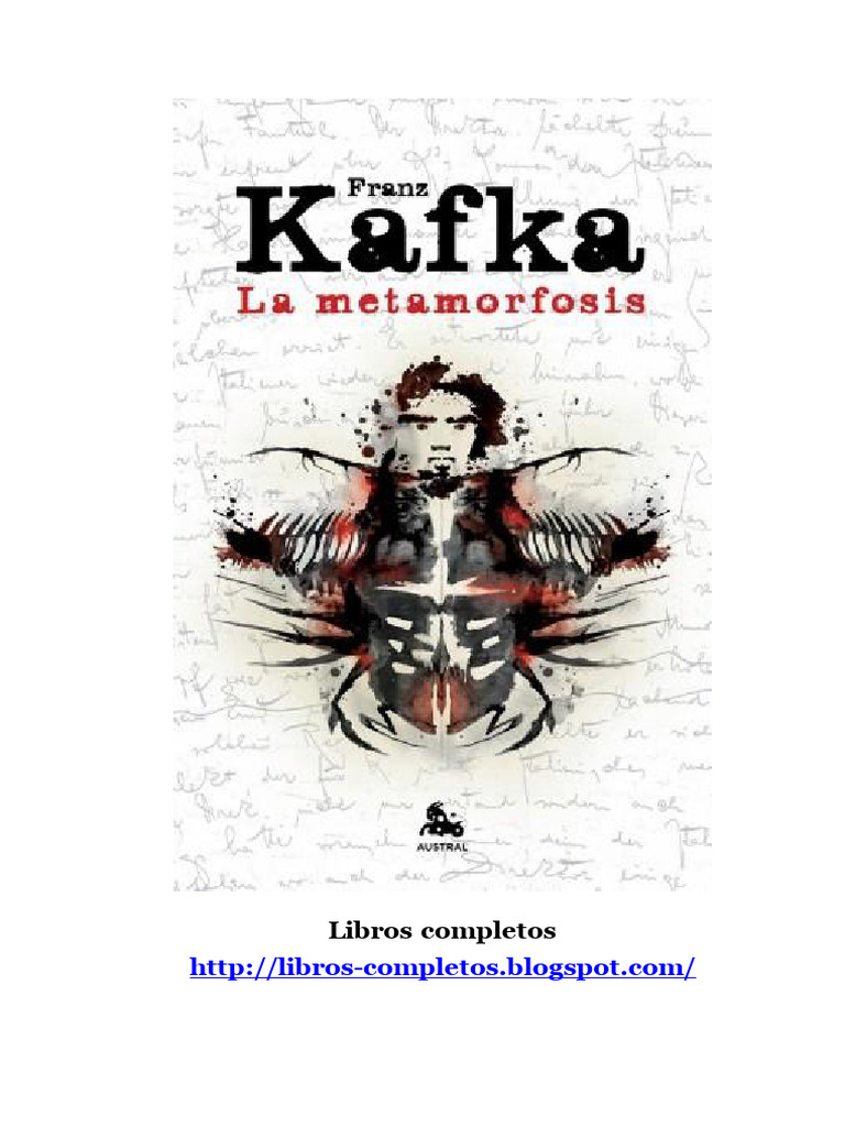 La metamorfosis de Kafka: Resumen y análisis | PDF | La metamorfosis ...