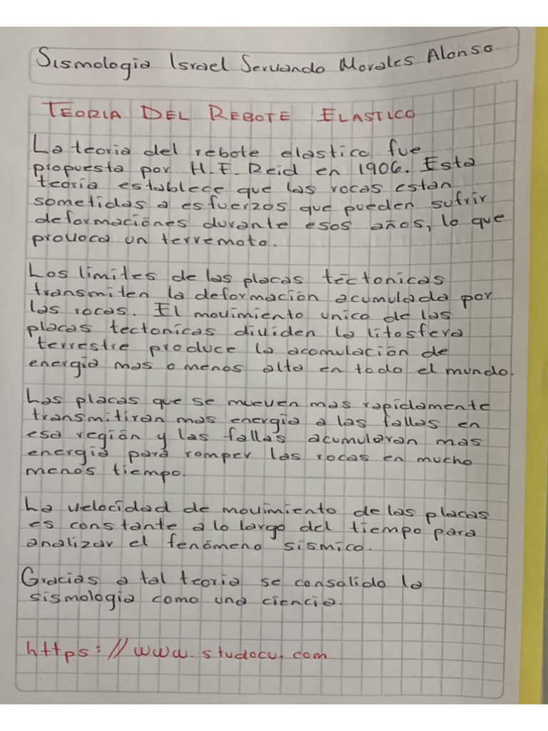 Teoría Del Rebote | PDF