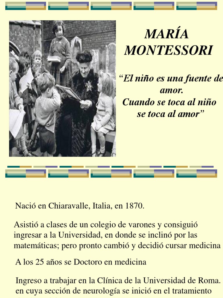 Presentacion_3 | Educación Montessori | Aprendizaje