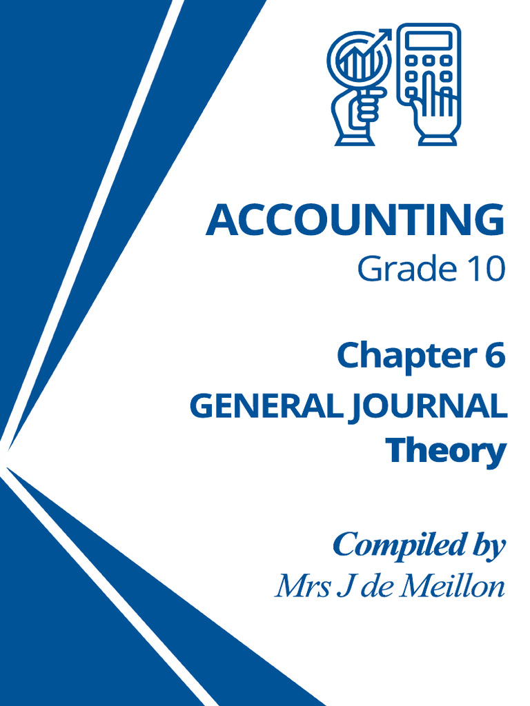 Gr10 GeneralJournal Theorynull | PDF | Debits And Credits | Liability ...