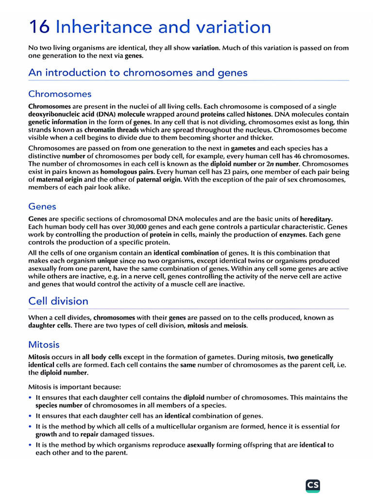 Genetics Pdf