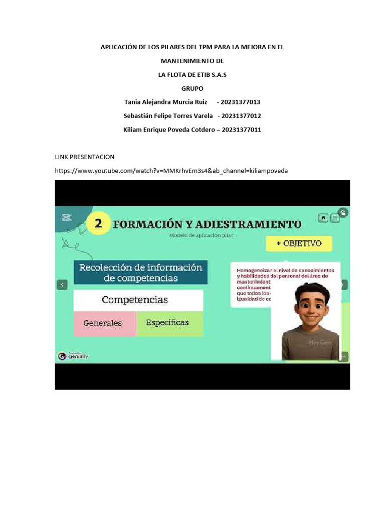 TALLER # 3. Sebastian Felipe Torres COD 20231377012 | PDF