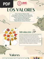 JERARQUIA DE VALORES Maria Pliego Ballesteros | PDF | Sociedad | Pedagogía