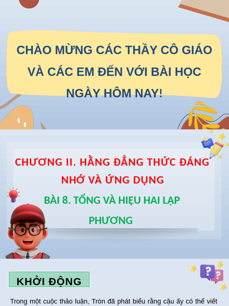 Bài 8. Toán 8 KNTT | PDF