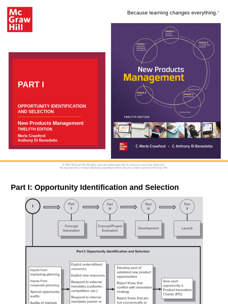 New Products Management 12th Ed CH 3 | PDF | Innovation