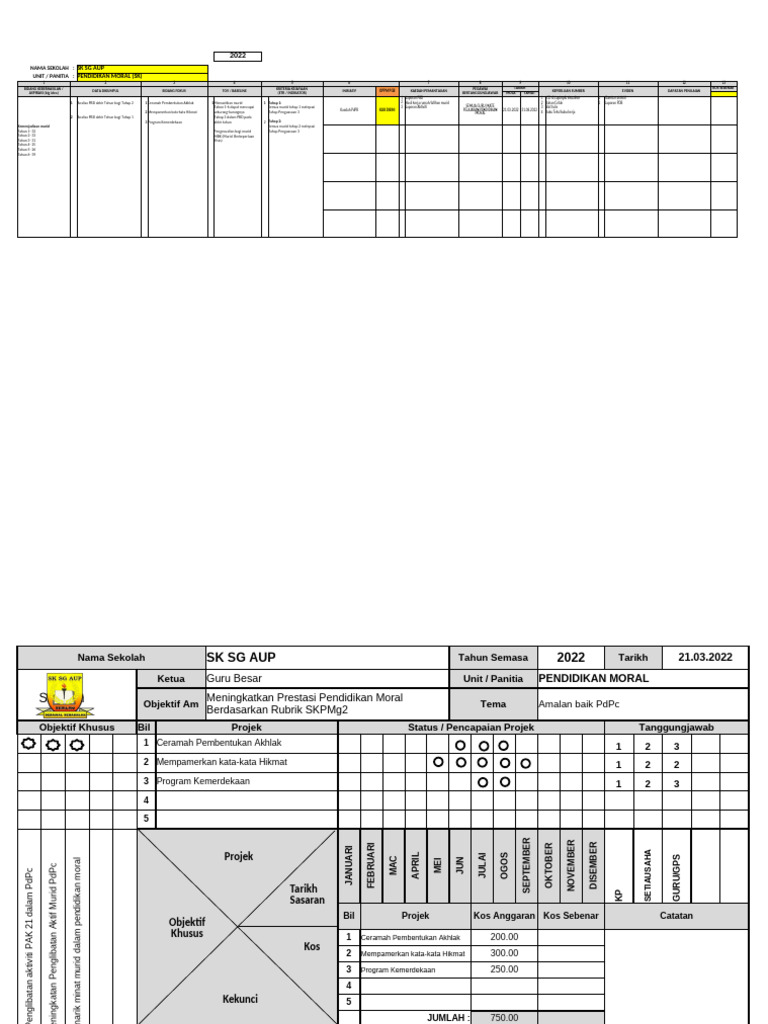 PInTaS & OPPM (PM-SK) | PDF