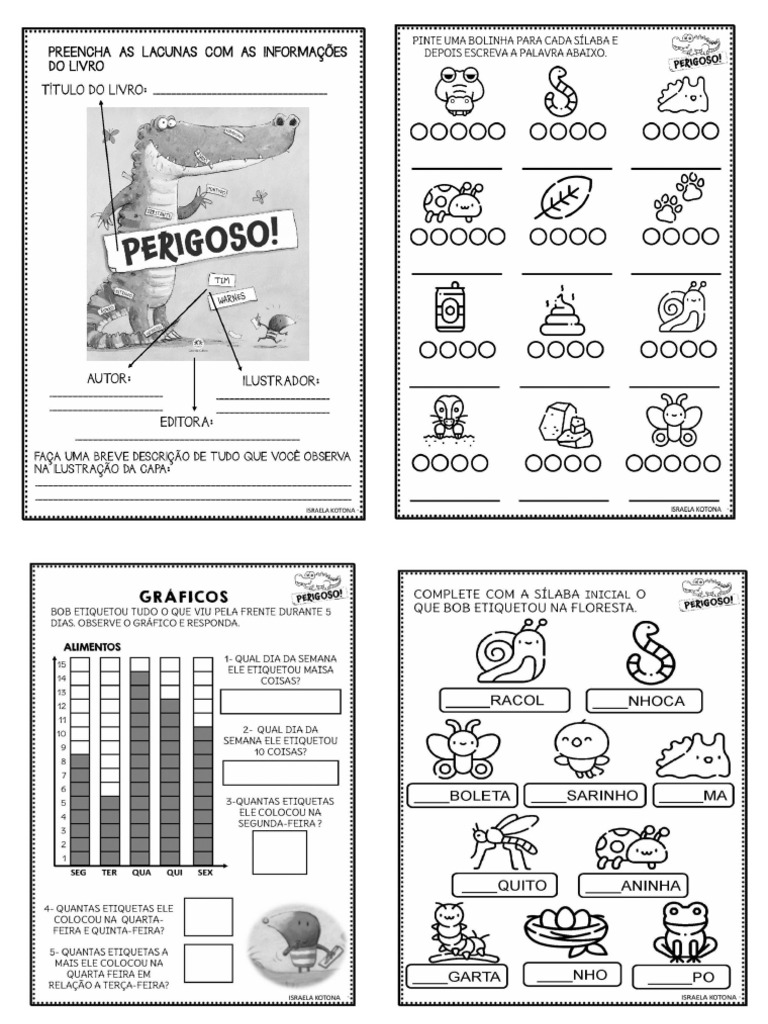 Banco de Palavras para Caderno | PDF