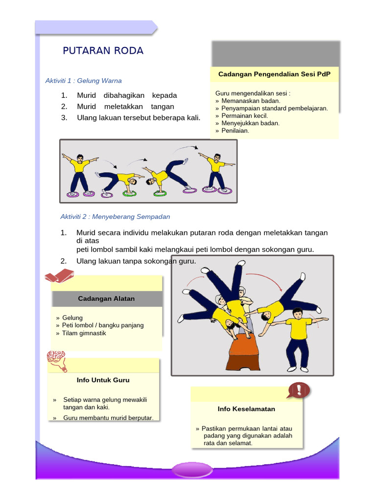 Aktivi Gimnastik 5 (PUTARAN RODA) | PDF