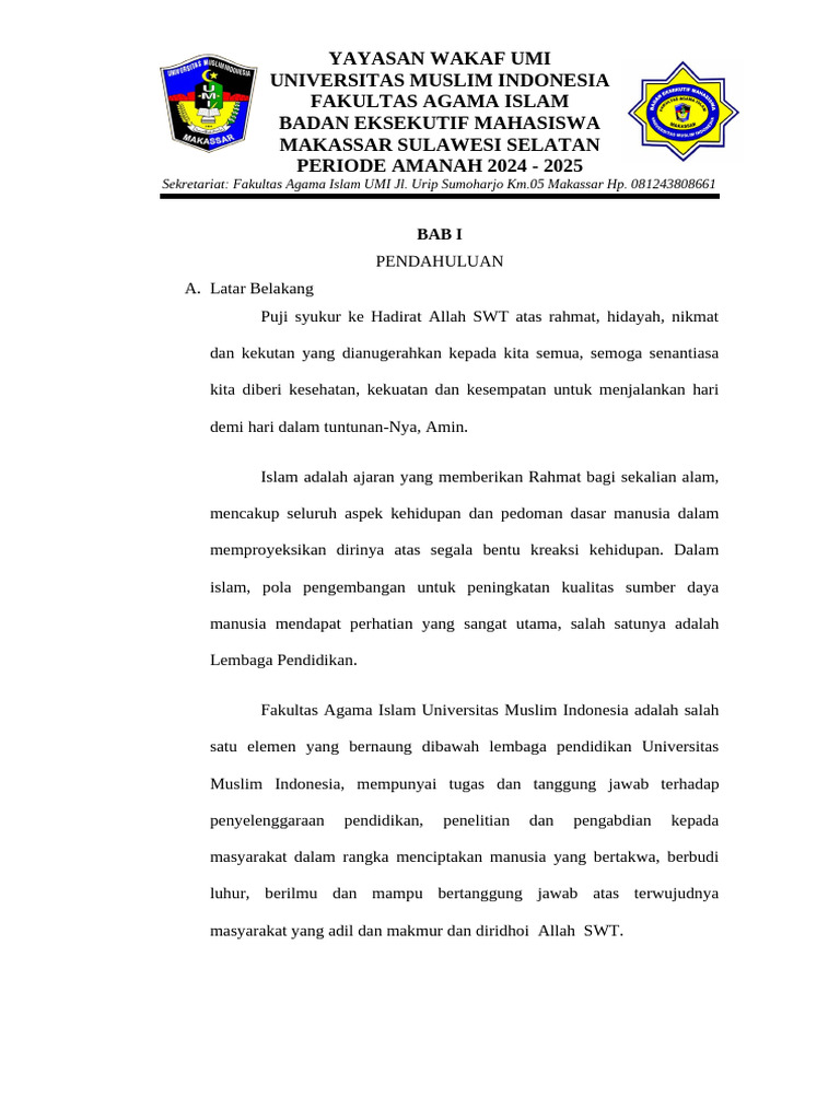 Proposal Upgrading | PDF