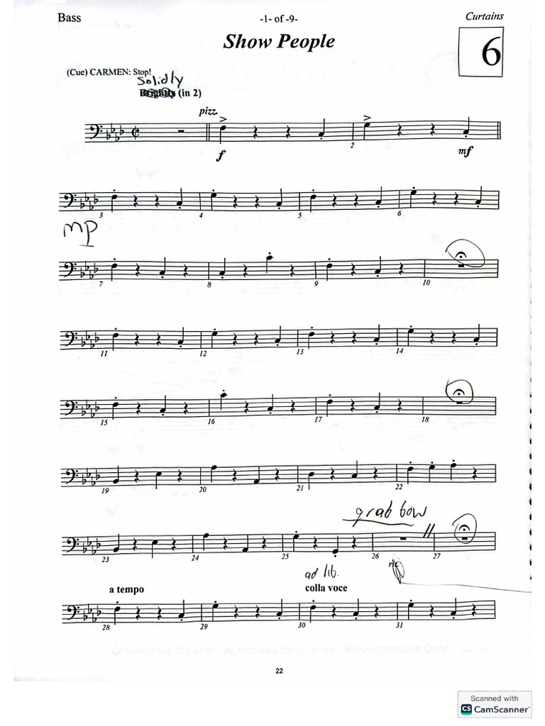 Harrison Rev Bass | PDF