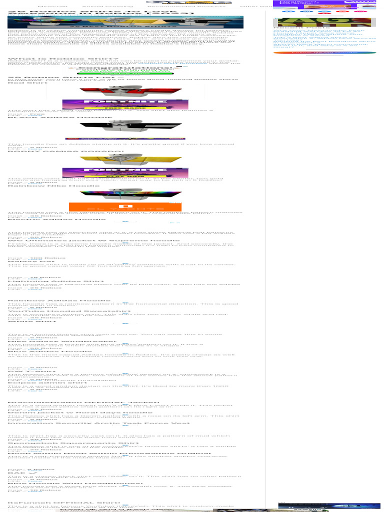25 Roblox Shirts To Look Awesome in Roblox (2023) - Game Specifications ...