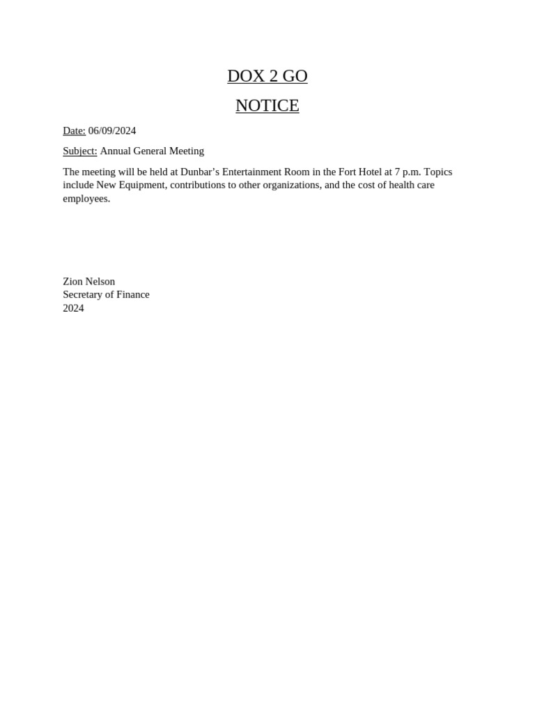 Exercise 1 EDPM FORM 5 Zion Nelson | PDF