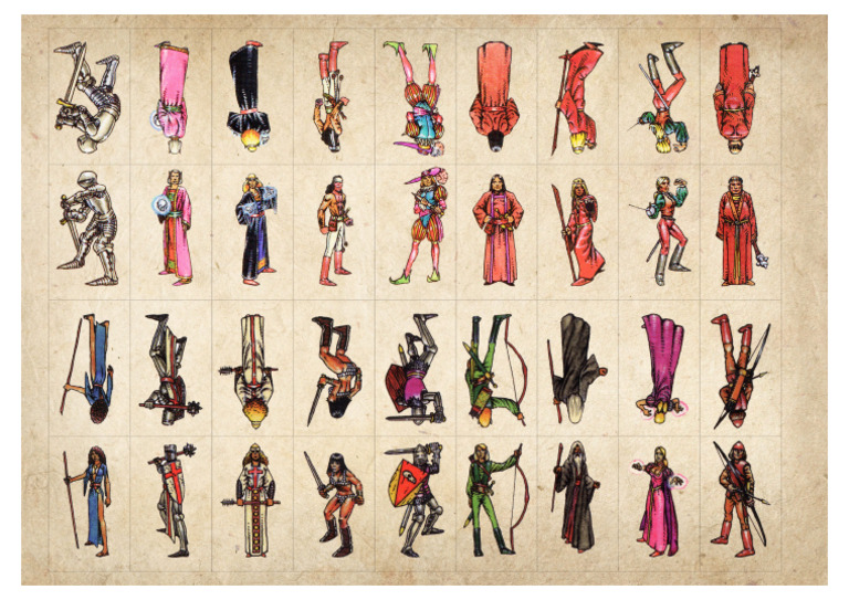 Miniaturas RPG Steve Jackson 01a-2 | PDF