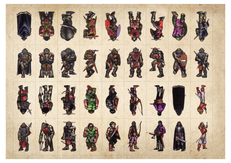 Miniaturas RPG Steve Jackson 01a-3 | PDF