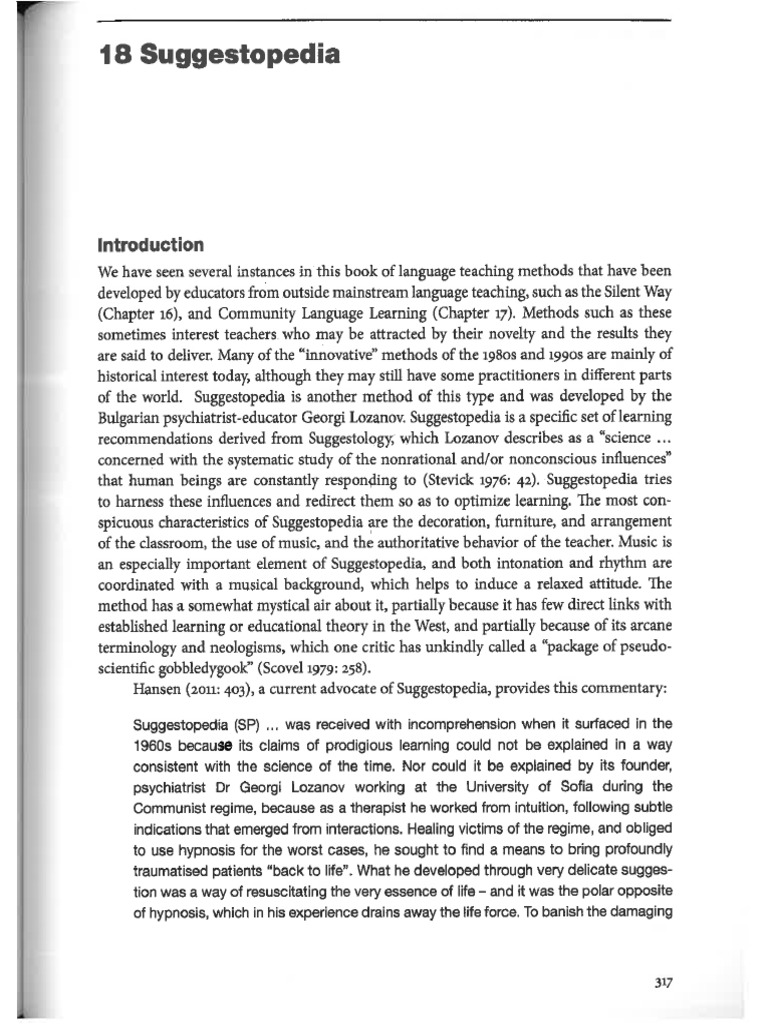 Suggestopedia 2 | PDF