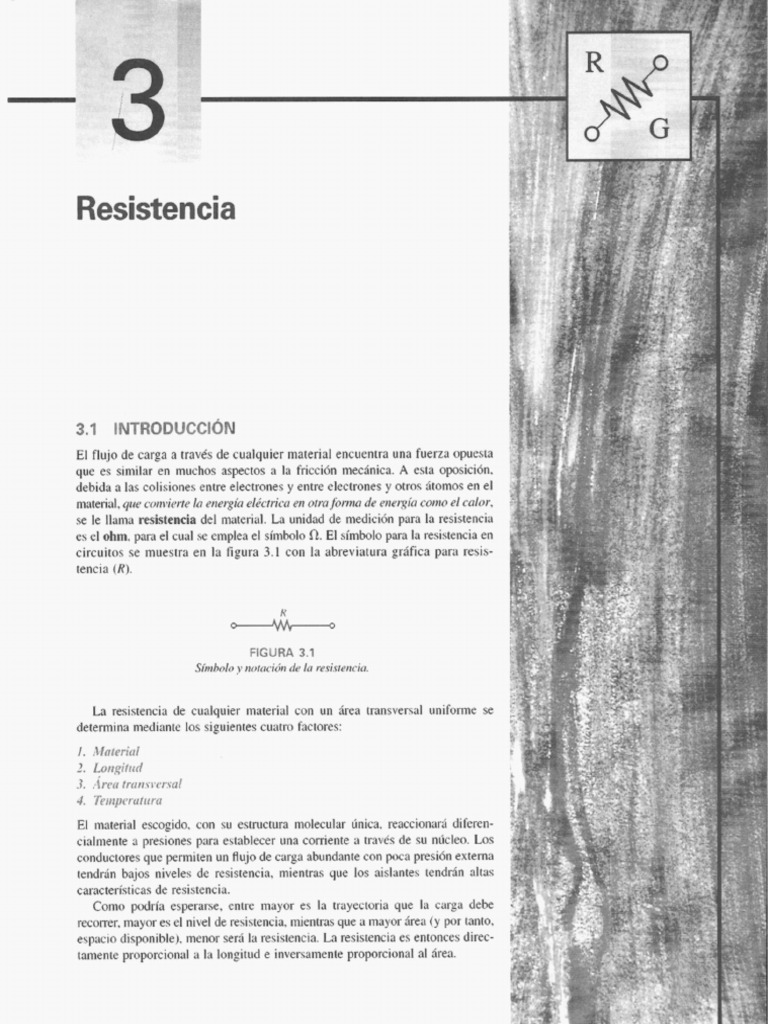 03 Resistencia - Boylestad | PDF