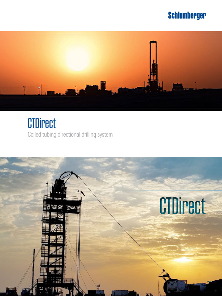 Coiled Tubing Directional Drilling System 1620944950 | PDF | Oil Well ...