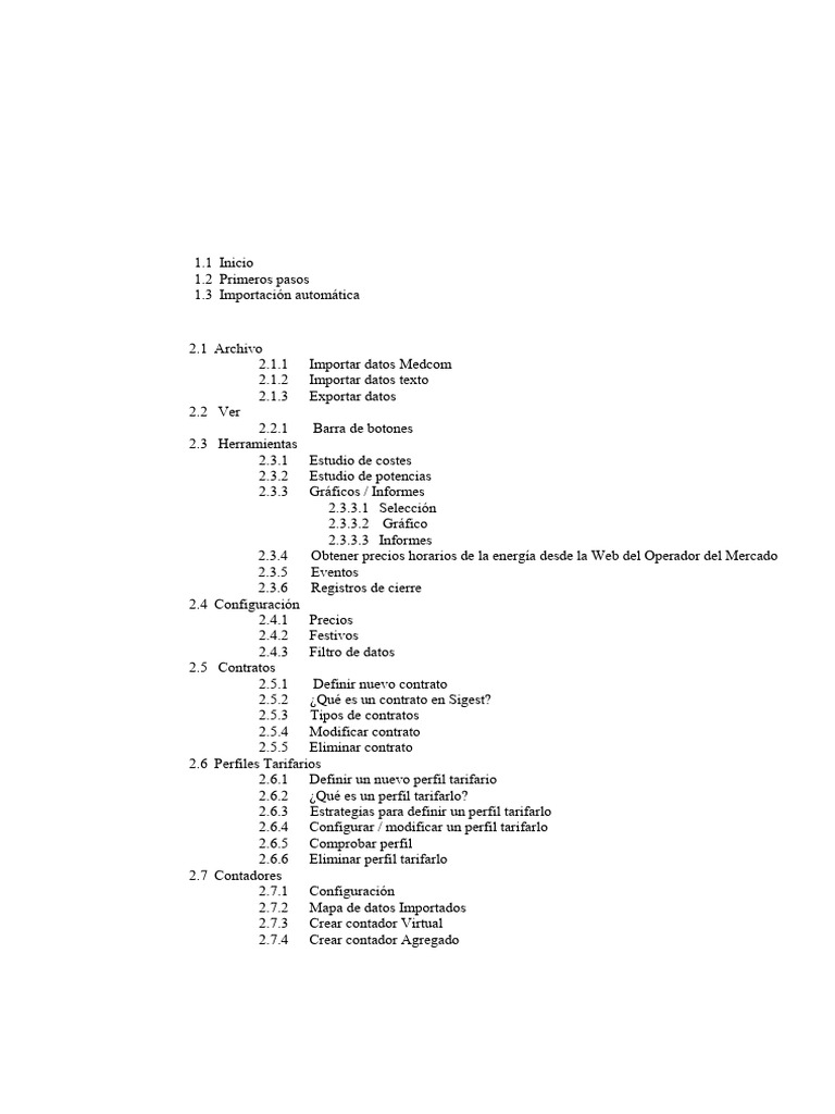 Descripcion Del Programa Sigest | PDF | Archivo de computadora ...