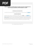 SECNI - Solicitud y Emisión de Constancias de No Inhabilitación J ...