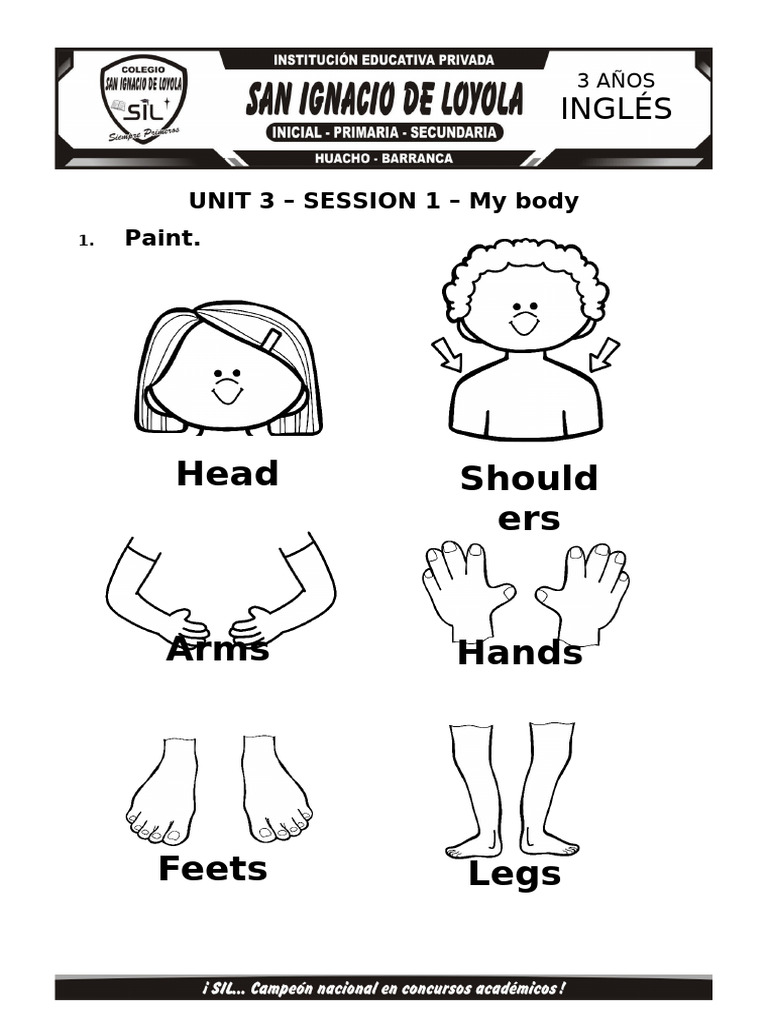 3 Años Guía de My Body | PDF