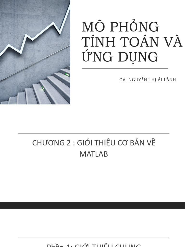 Matlab Và NG D NG - c2 | PDF