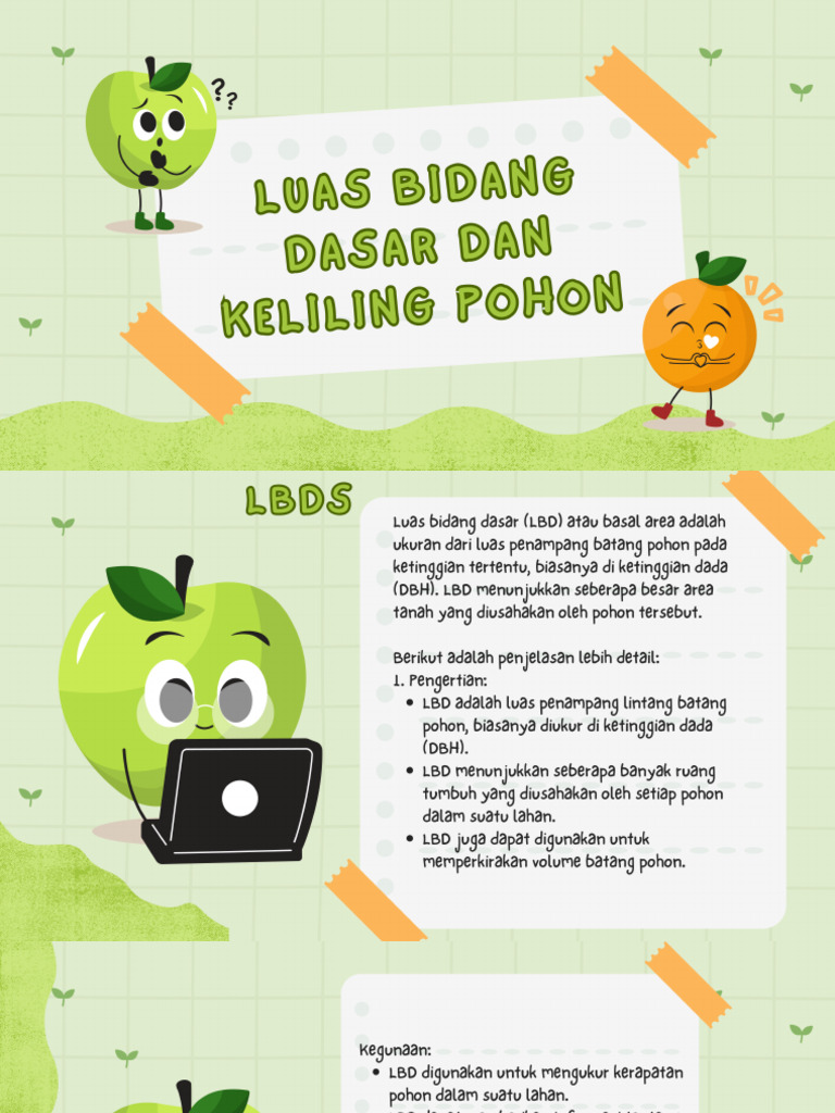 Luas Bidang Dasar - 20250505 - 111816 - 0000 | PDF