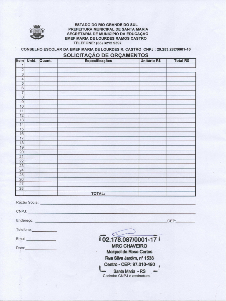 Maria de Lurdes Ramos Castro MRC | PDF