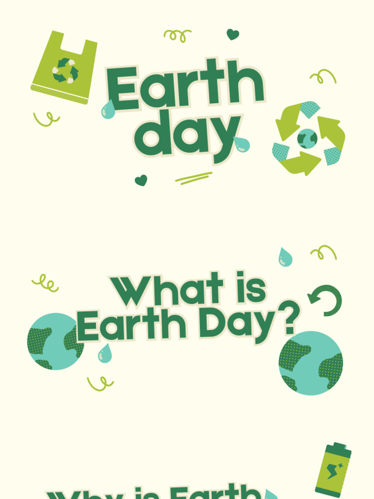 Earth Day | PDF