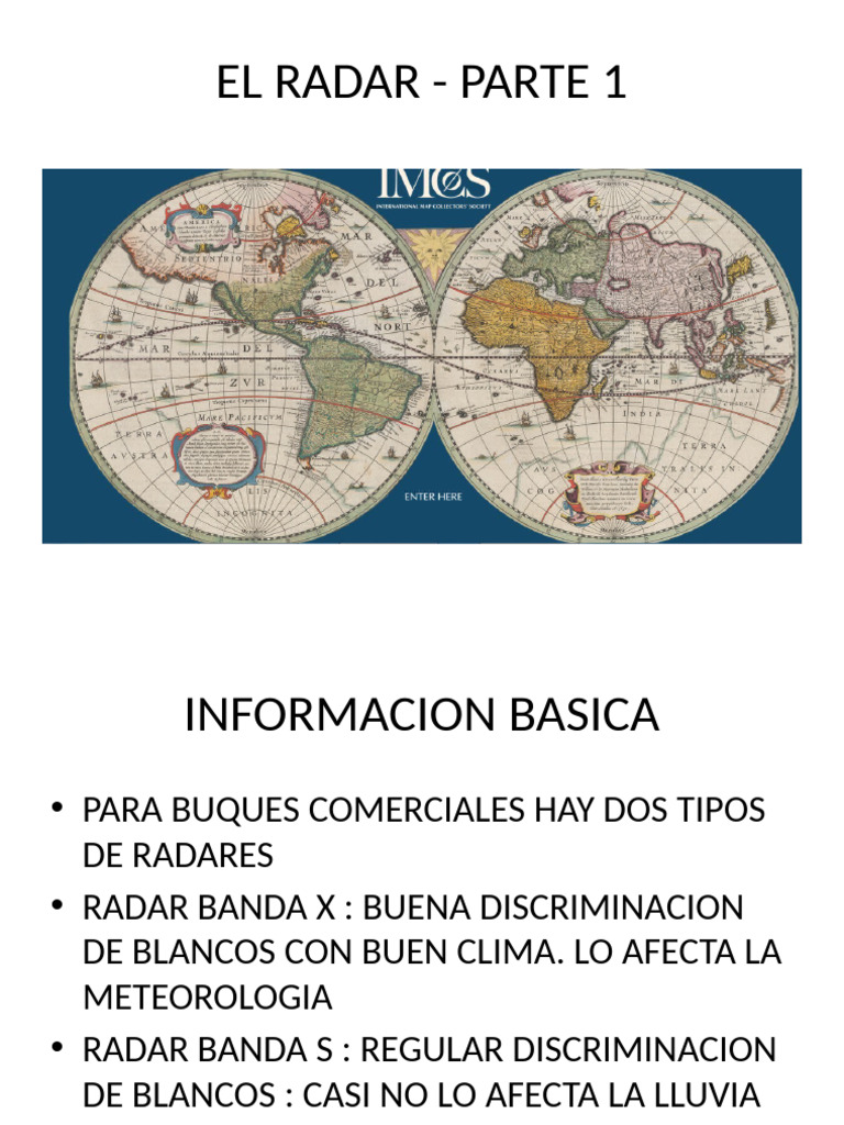 4-El Radar | PDF | Radar | Electrónica