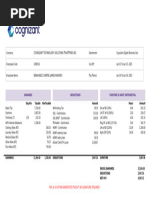 DTR Computation | PDF