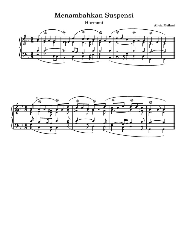 Menambahkan Suspensi - Harmoni | PDF