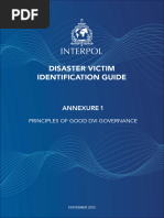 INTERPOL DVI Guide Overview | PDF | Emergency | Autopsy