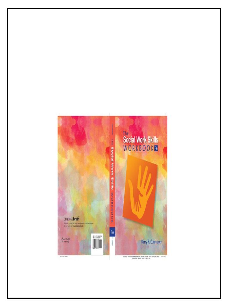 The Social Work Workbook 8th Edition Barry R Cournoyer PDF Download ...