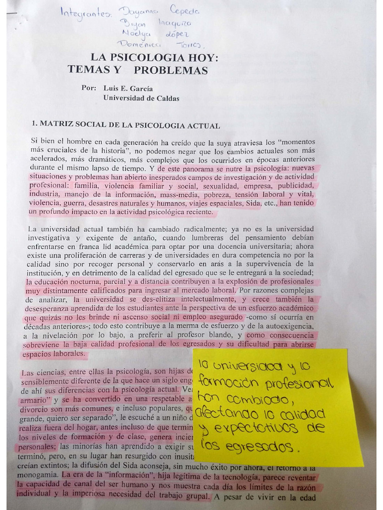 Trabajo Coe | PDF