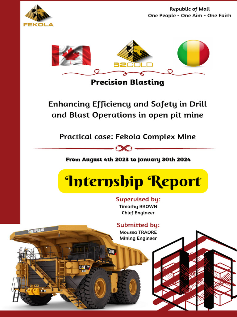 Optimization of Drill and Blast Operations 1738773855 | PDF | Mining | Drilling