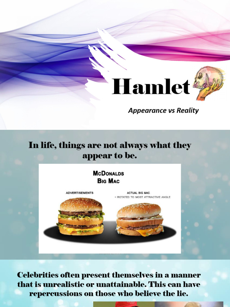 Hamlet Appearance VS Reality EFE | PDF | Hamlet