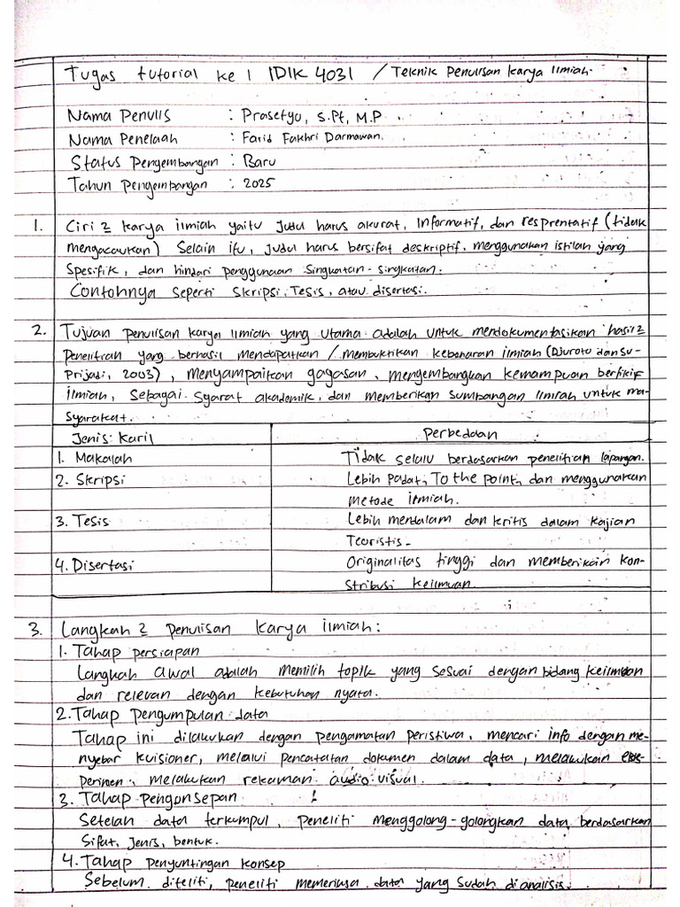 Tugas 1 Karil f2d | PDF