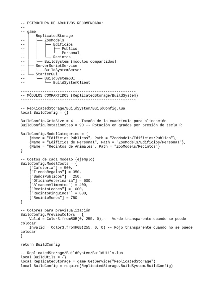 Estructura de Archivos Recomenda | PDF | Informática